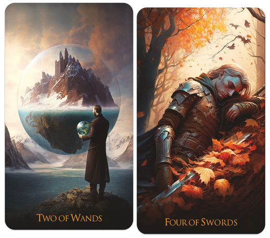 Weird World Tarot - Second Edition – Pentagram Publishing