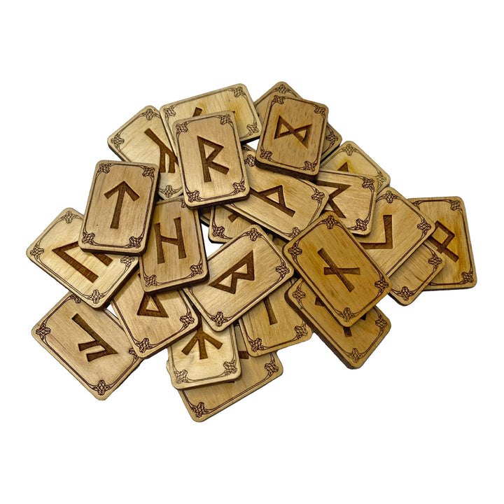 Wooden Runes and Oracles – Pentagram Publishing