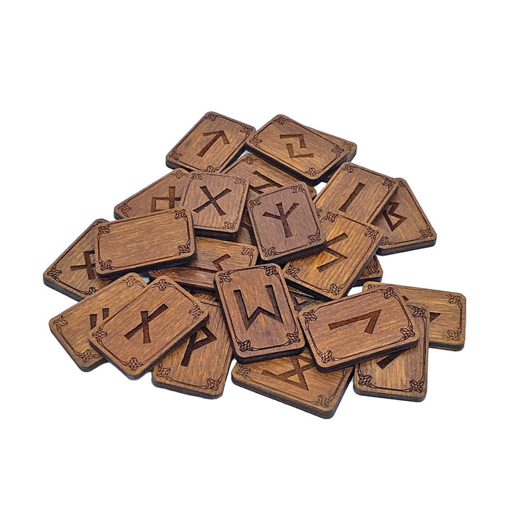 Wooden Runes and Oracles – Pentagram Publishing