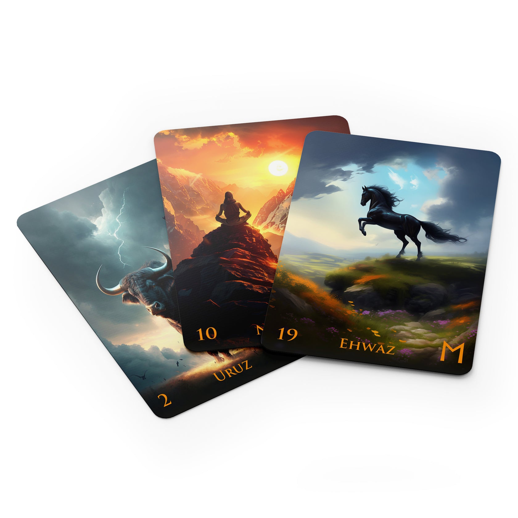 Weird World Runes – Pentagram Publishing