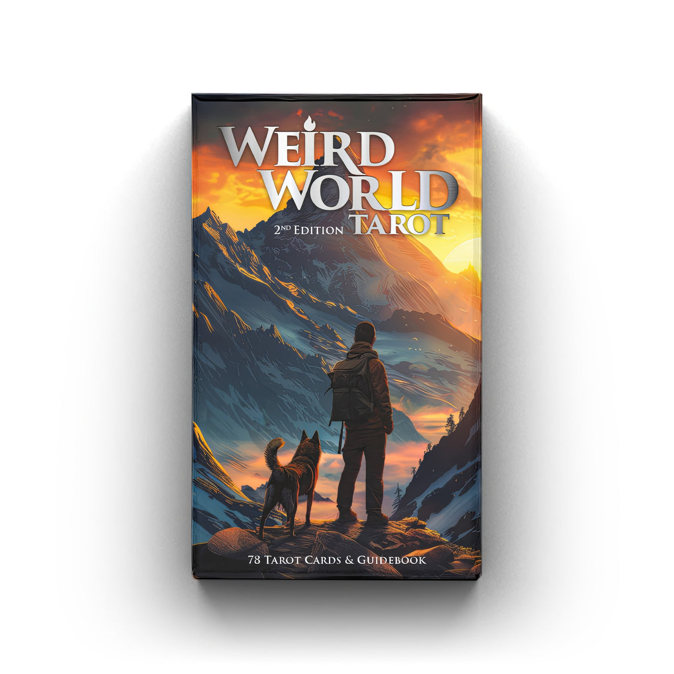 Weird World Tarot - Second Edition – Pentagram Publishing